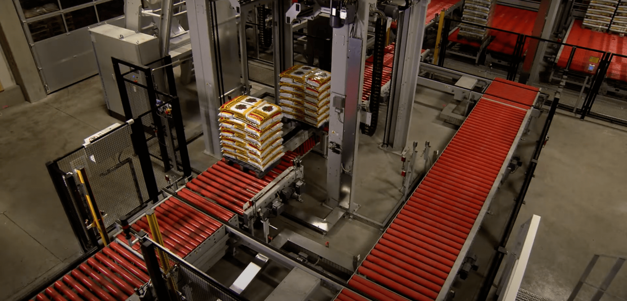 Pallet Roller Conveyors – BME Group